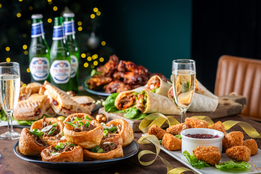 Christmas party menu | The Green Dragon